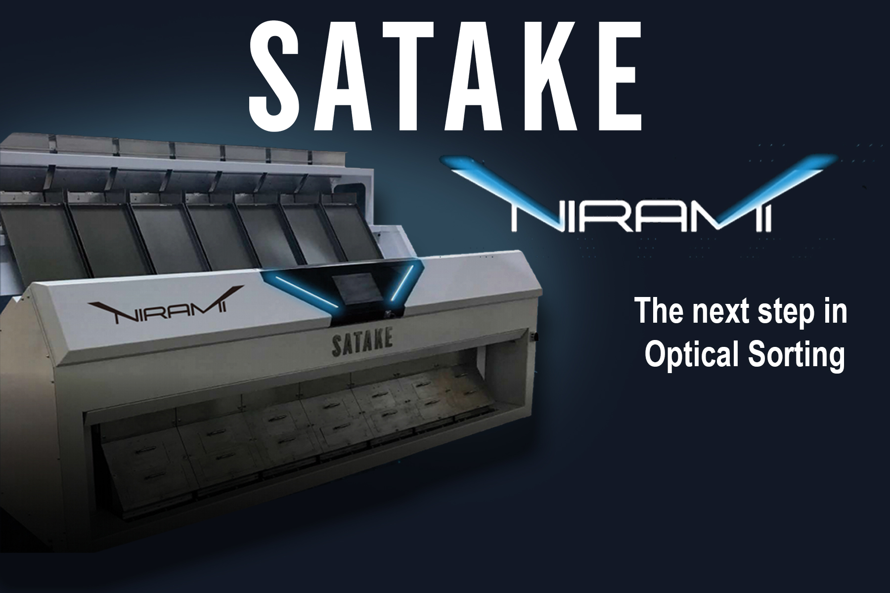 Satake Launches new Optical Sorter range Nirami